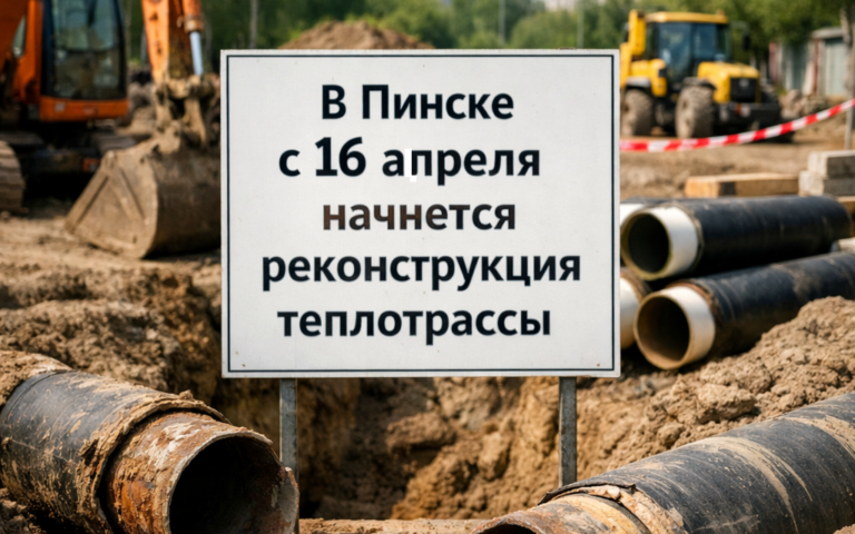 В Пинске начнут масштабную реконструкцию теплосети | Варяг